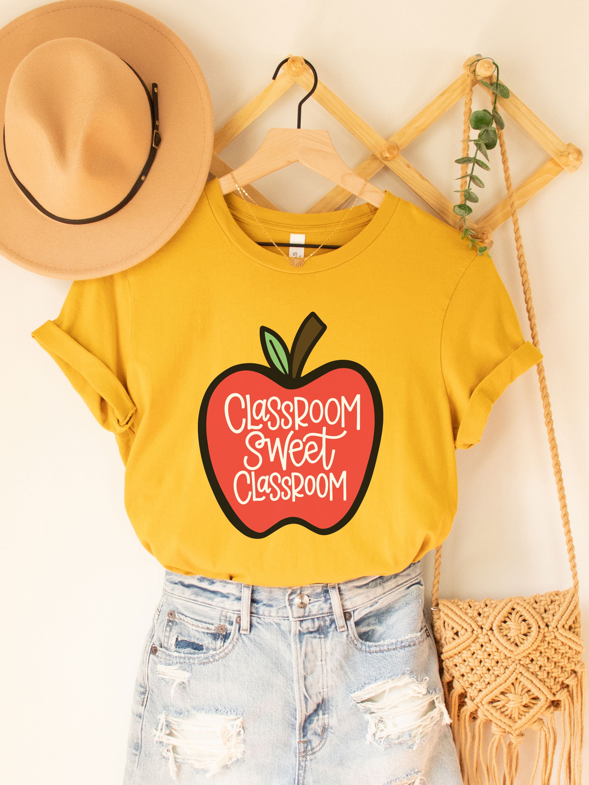 Classroom Sweet Classroom Graphic Tee – Tickled Teal LLC