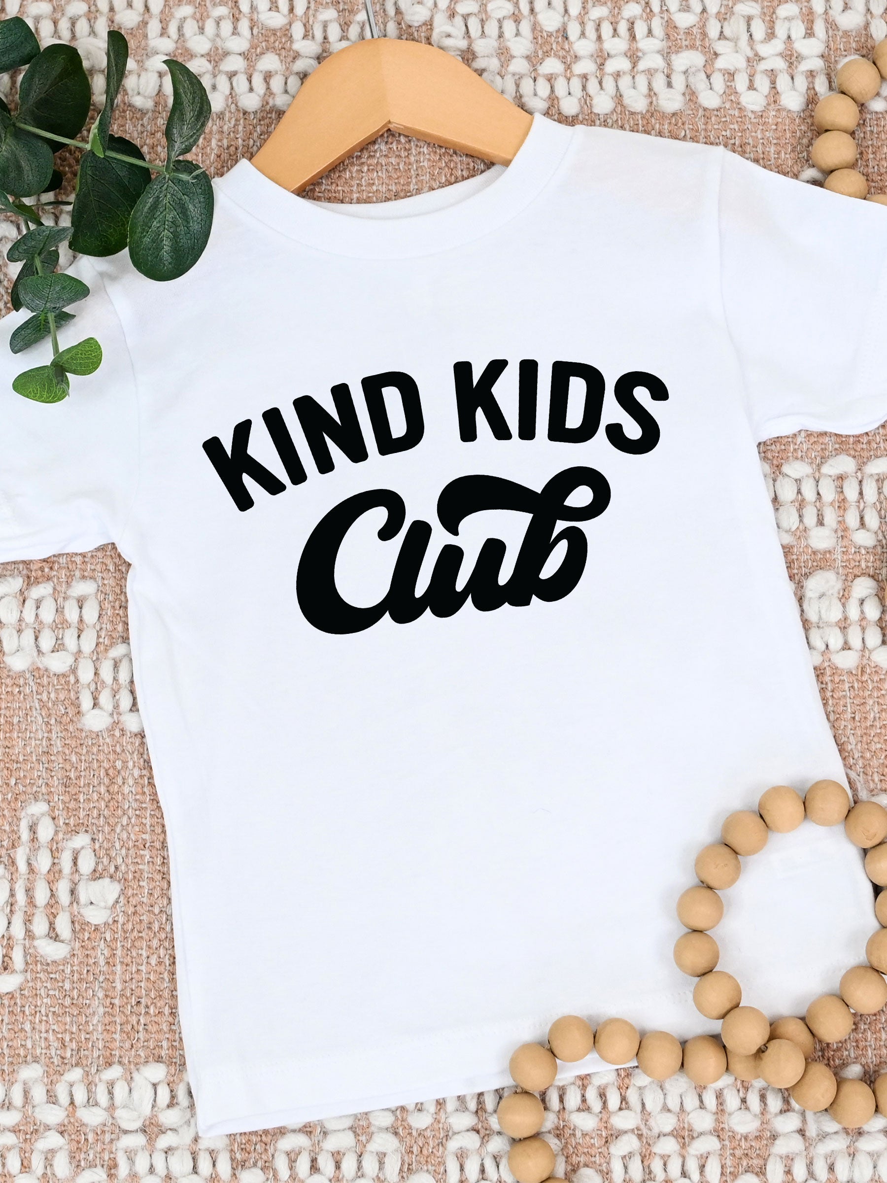 Kind Kids Club Kids Graphic Tee – Tickled Teal LLC