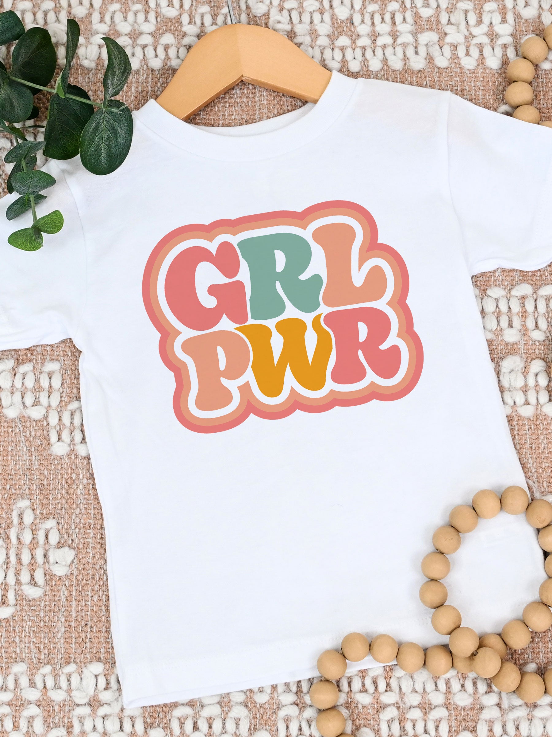 GRL PWR Kids Graphic Tee – Tickled Teal LLC