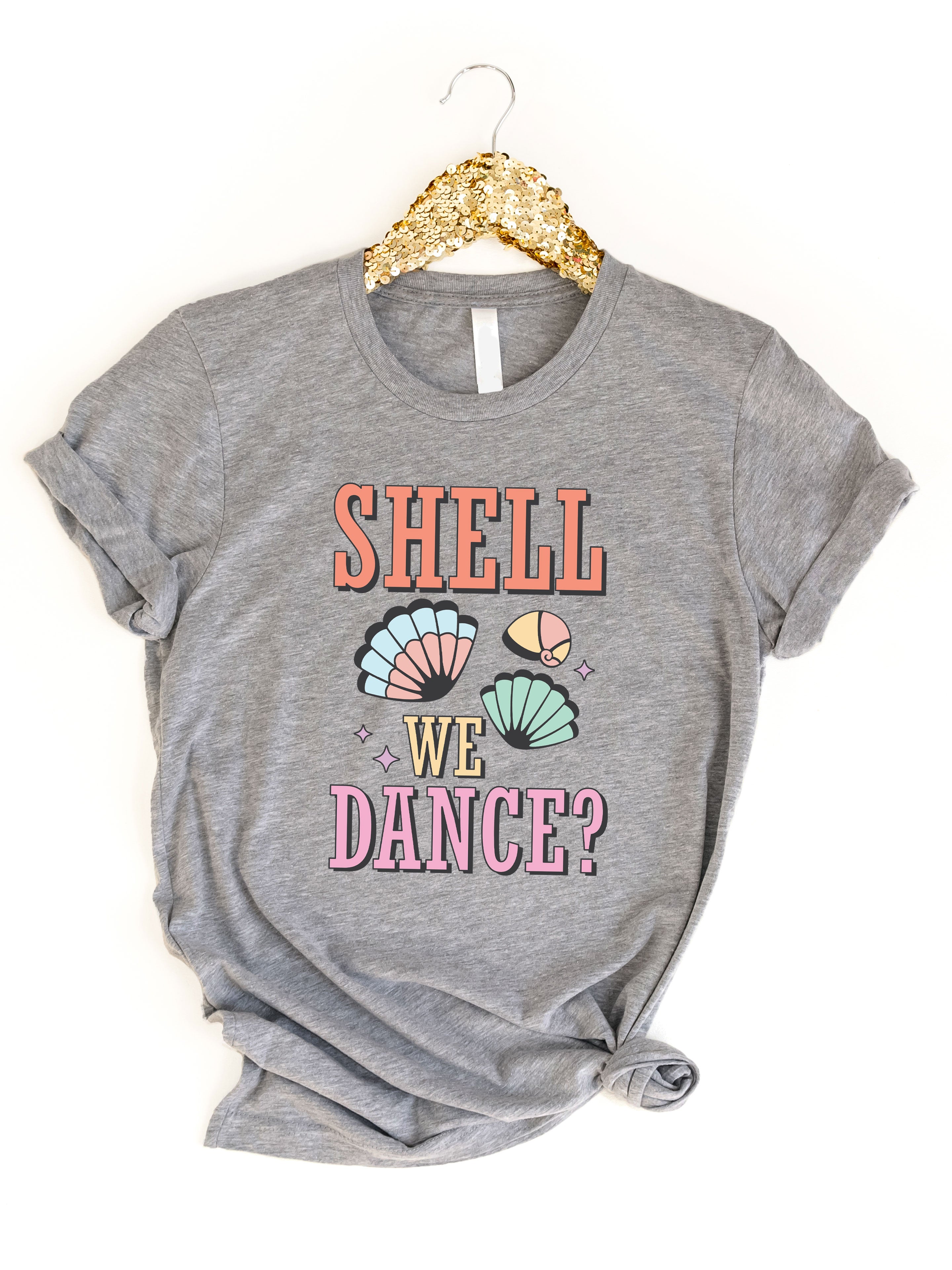 Shell we Dance Graphic Tee – Tickled Teal LLC