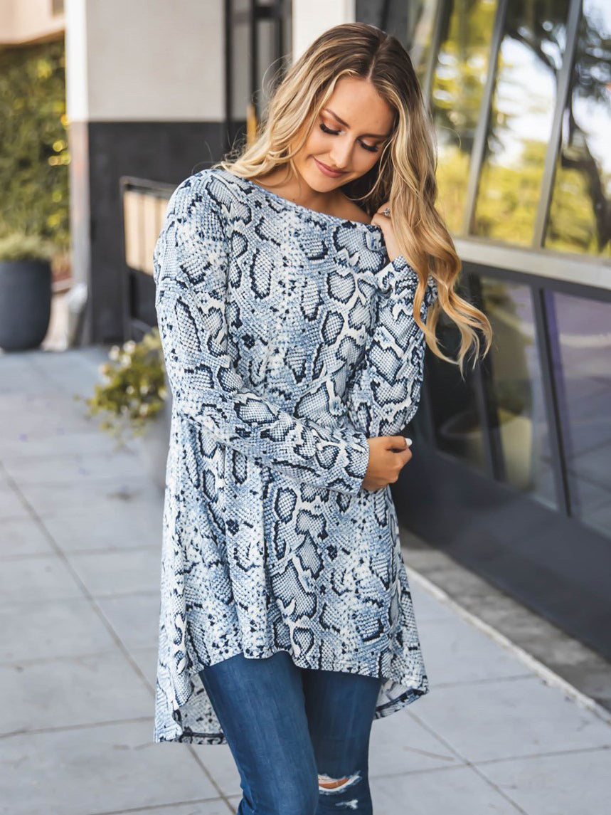 Cross Cross Back Livia Tunic – Tickled Teal LLC