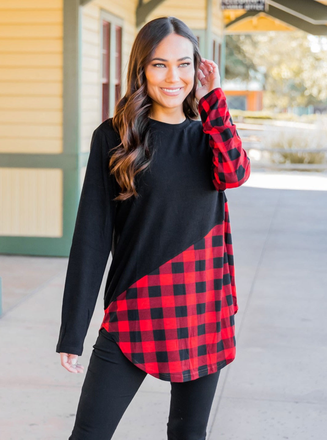Dana Top – Tickled Teal LLC