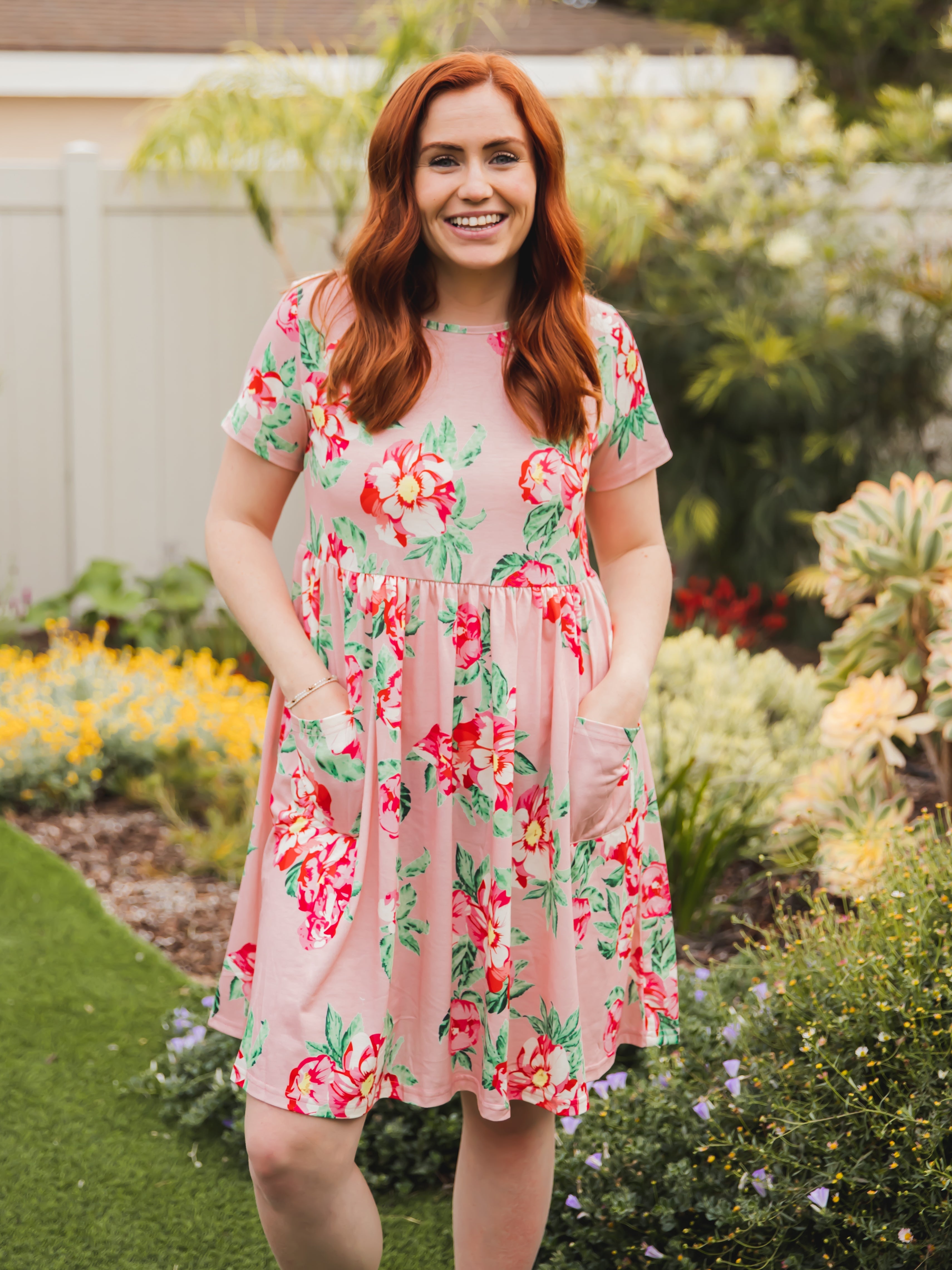 Mommy & Mini Dresses - Pink Mom – Tickled Teal LLC