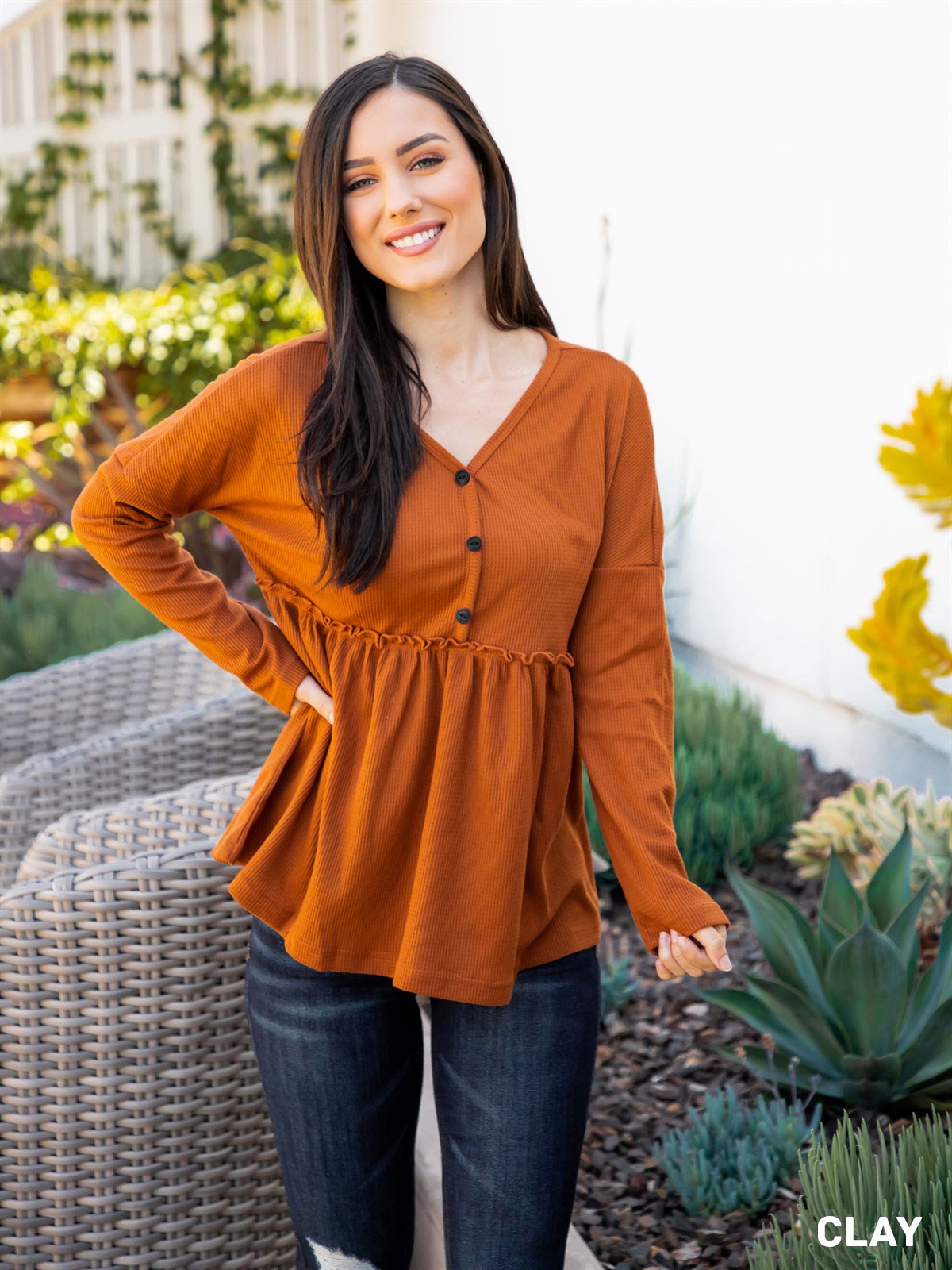 The Becca Top – Tickled Teal LLC