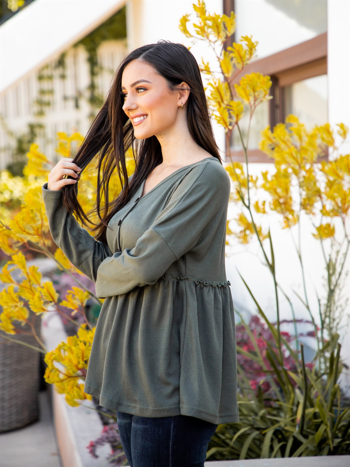 The Becca Top – Tickled Teal LLC