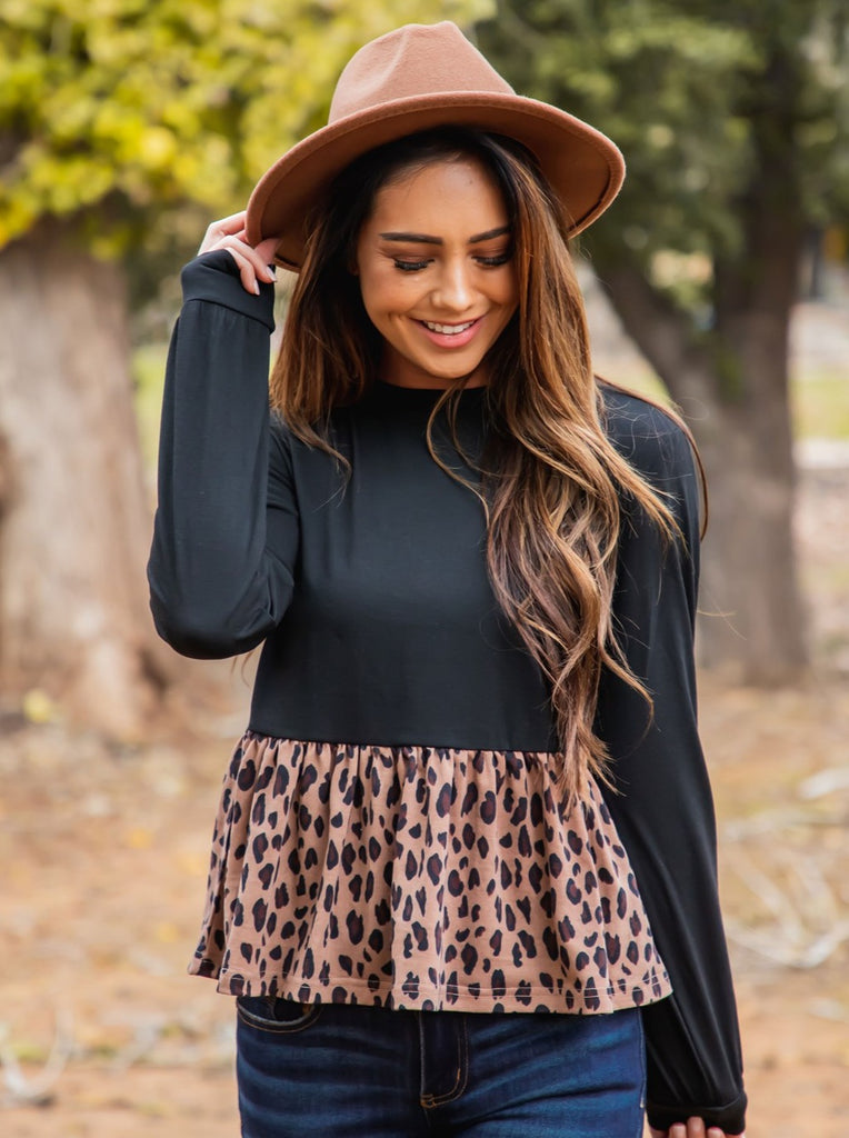 The Tanner Top – Tickled Teal LLC